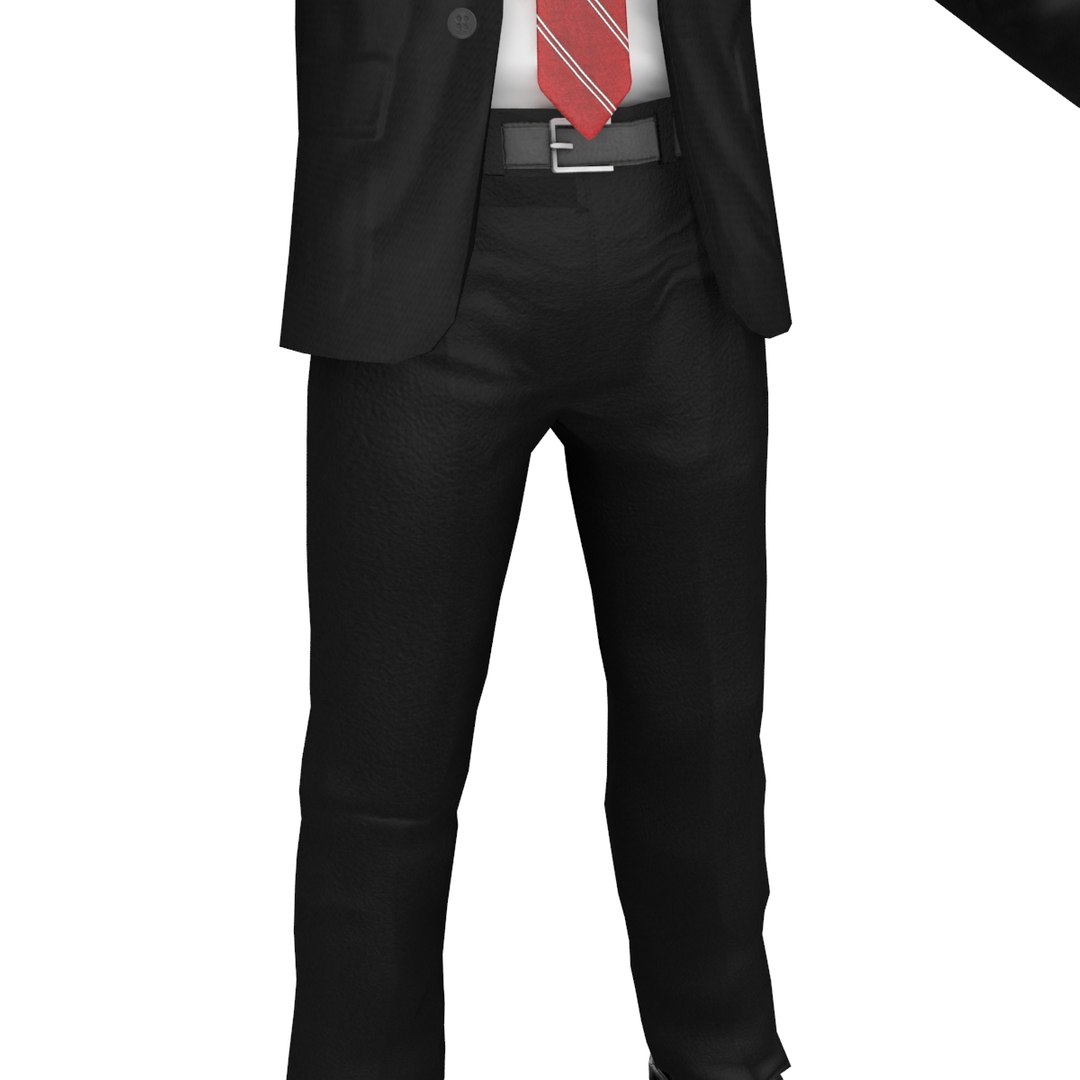 Man manager 3D model - TurboSquid 1349692