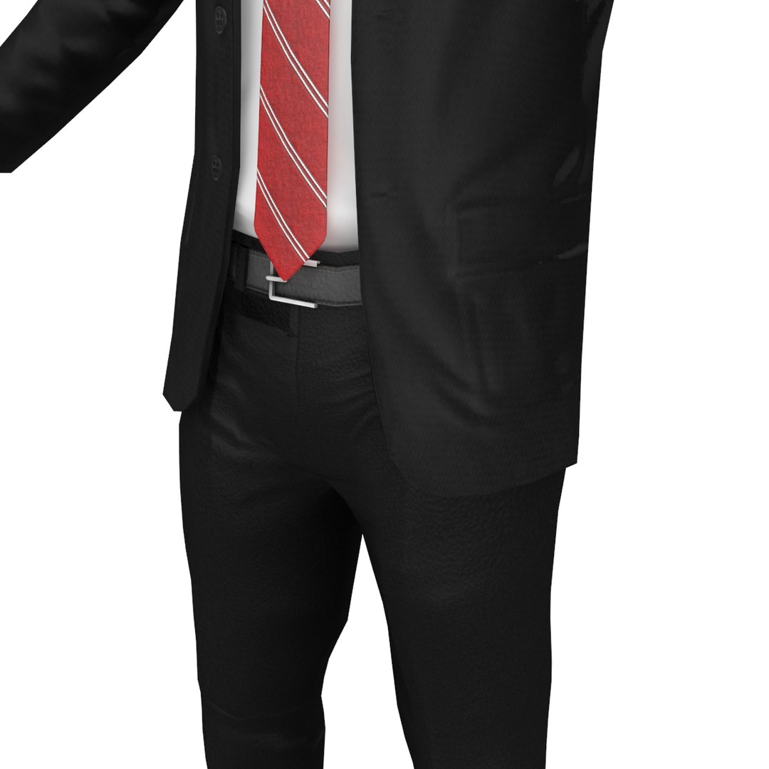Man manager 3D model - TurboSquid 1349692