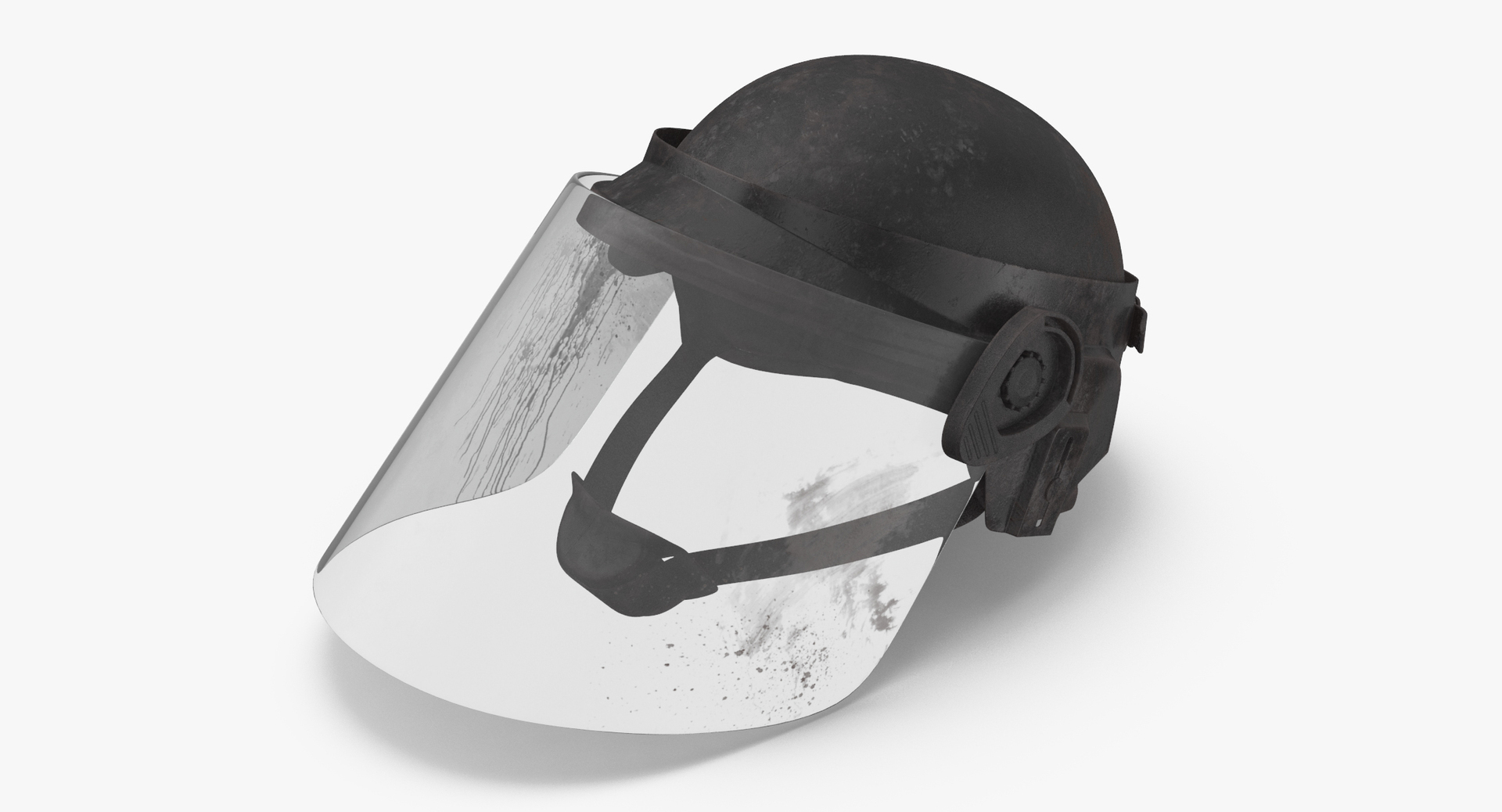 Bloody Police Riot Gear 3d Max