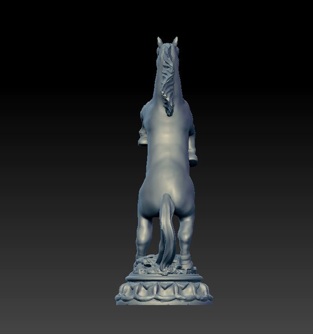 Chess Knight 3D - TurboSquid 1285702