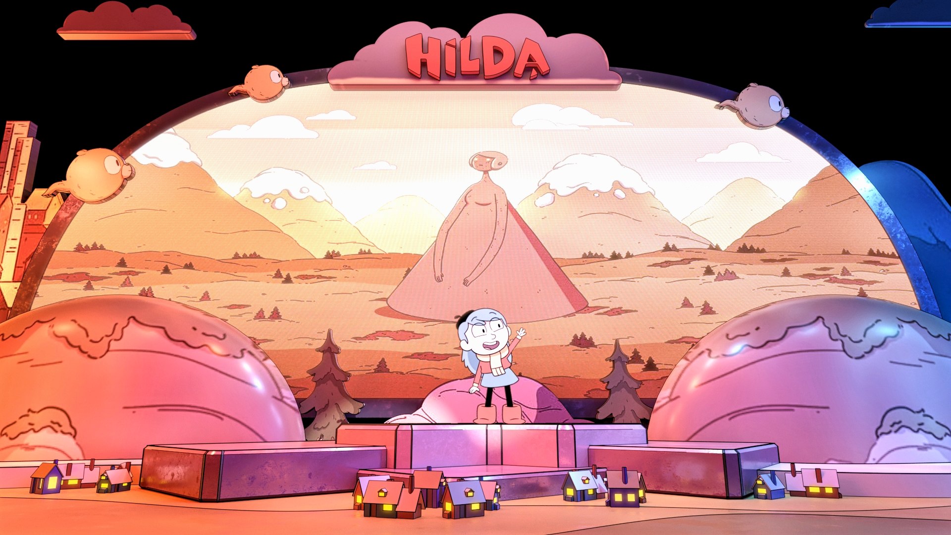 3D HILDA STAGE - TurboSquid 2032039