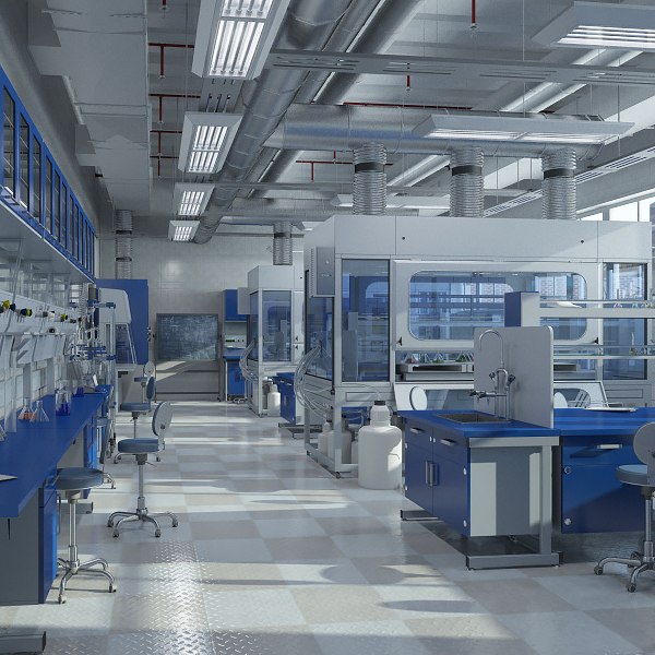 Laboratory 3D Models for Download | TurboSquid