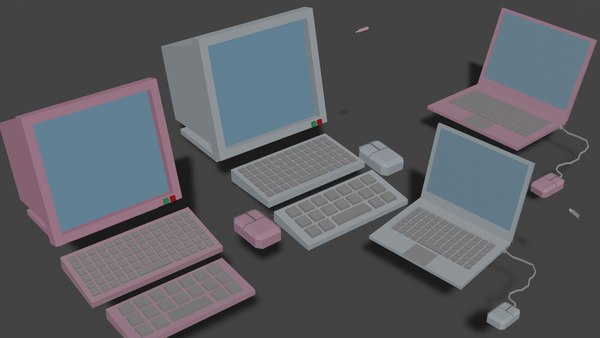 modelo 3d Computer gratis - TurboSquid 2023209