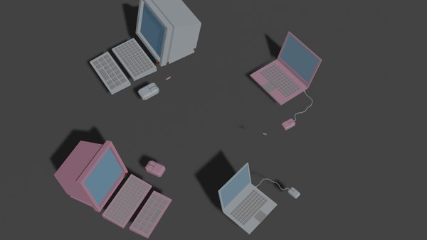 무료 Computer 3D 모델 - TurboSquid 2023209