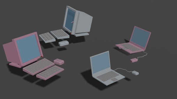 Free 3D Computer model - TurboSquid 2023209