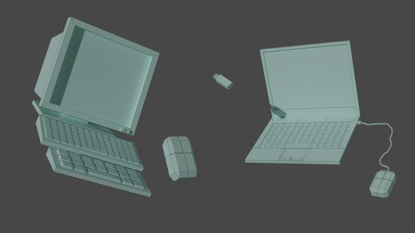 Free 3D Computer model - TurboSquid 2023209