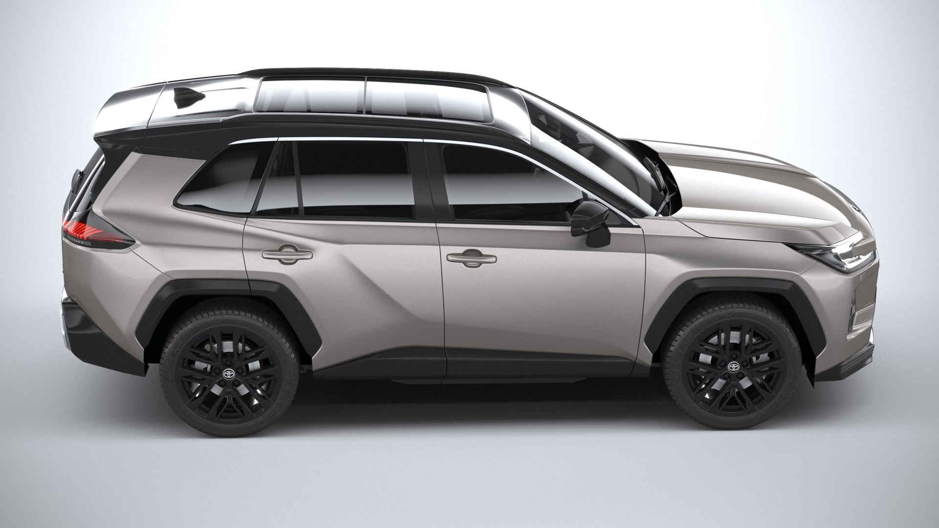 Toyota RAV4 2026 Model - TurboSquid 2418976