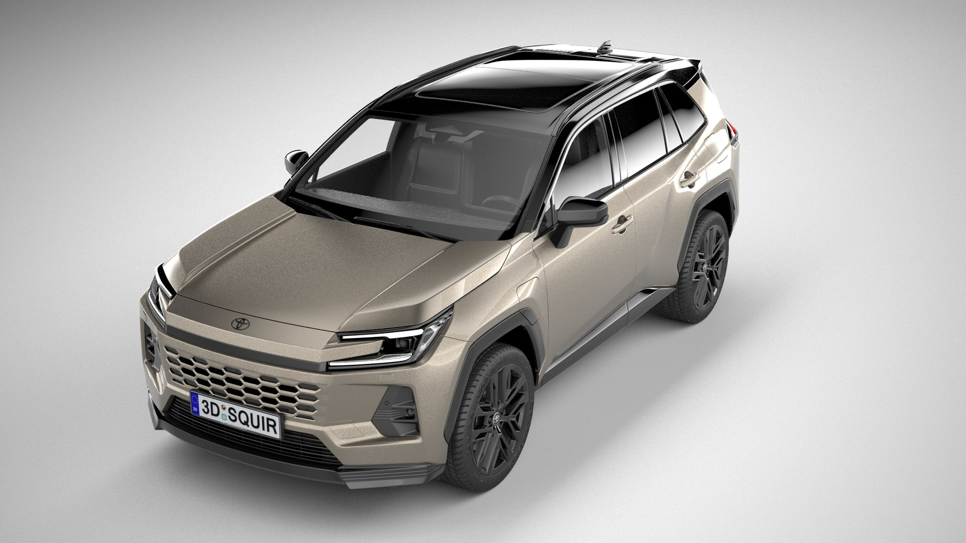 Toyota RAV4 2026 Model - TurboSquid 2418976