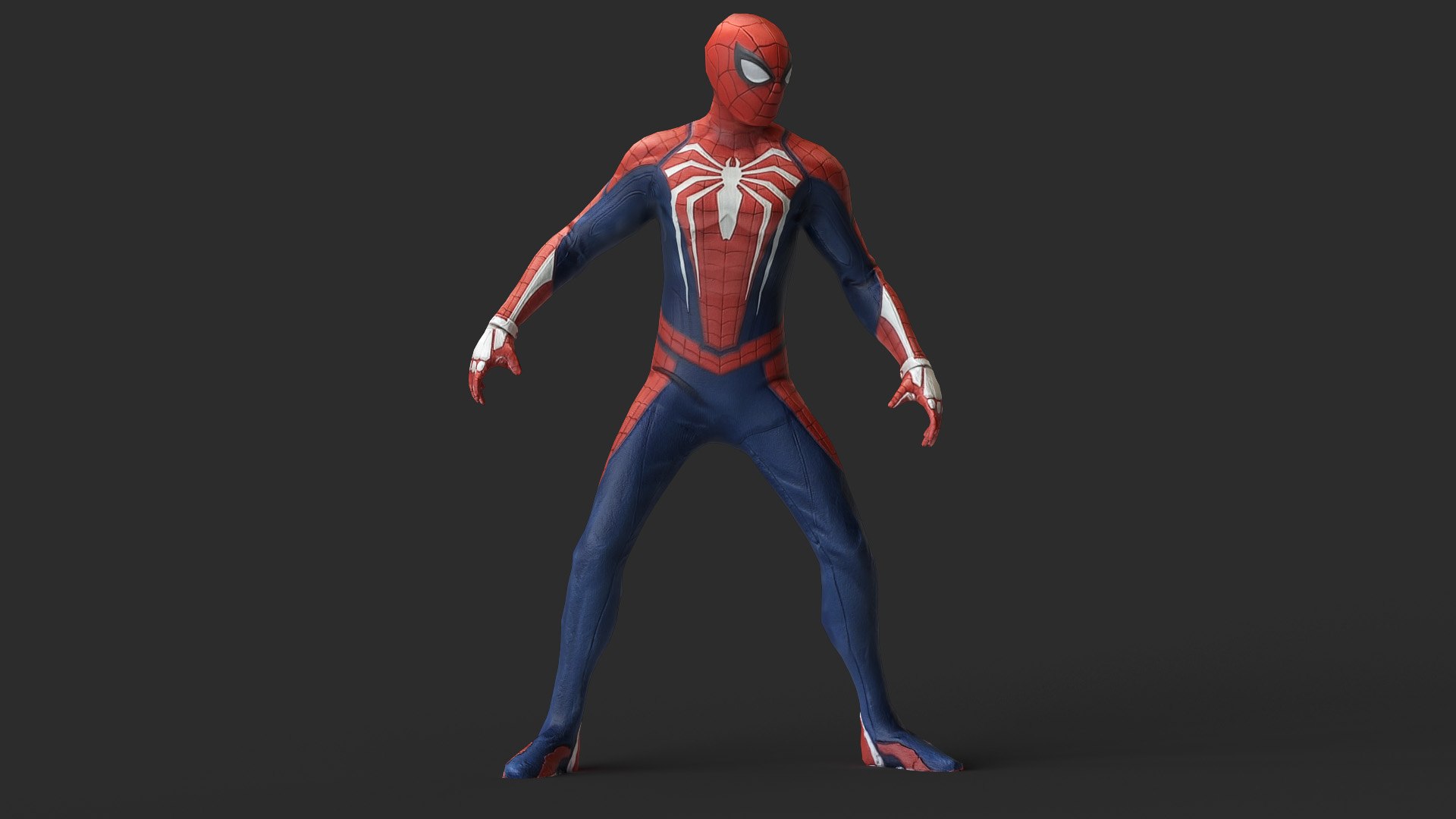 3D Model SpiderMAN Figure - Scan - TurboSquid 1730657