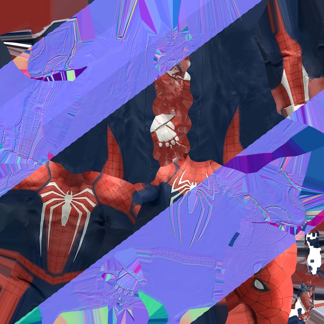 3D Model SpiderMAN Figure - Scan - TurboSquid 1730657