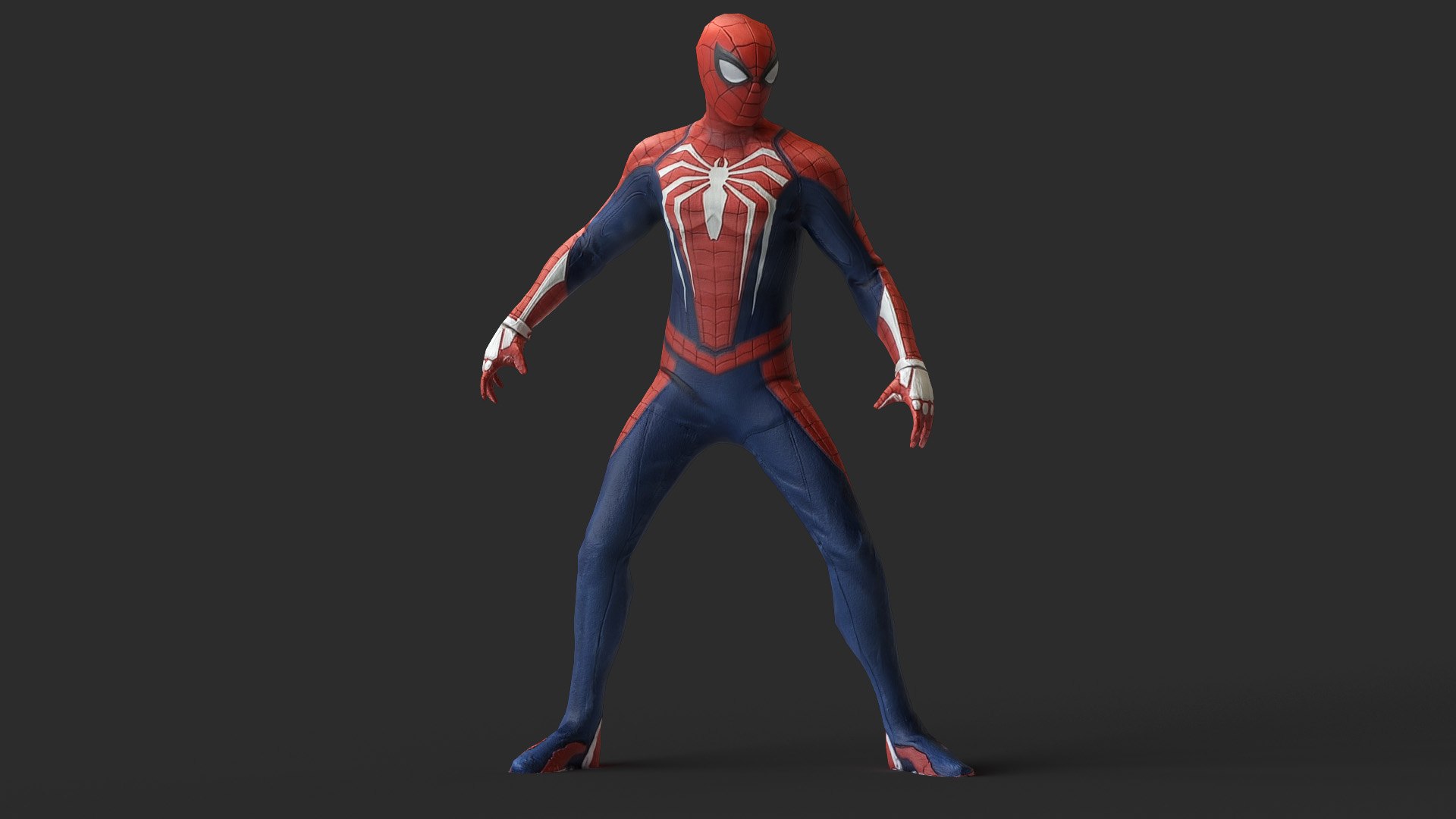 3D Model SpiderMAN Figure - Scan - TurboSquid 1730657