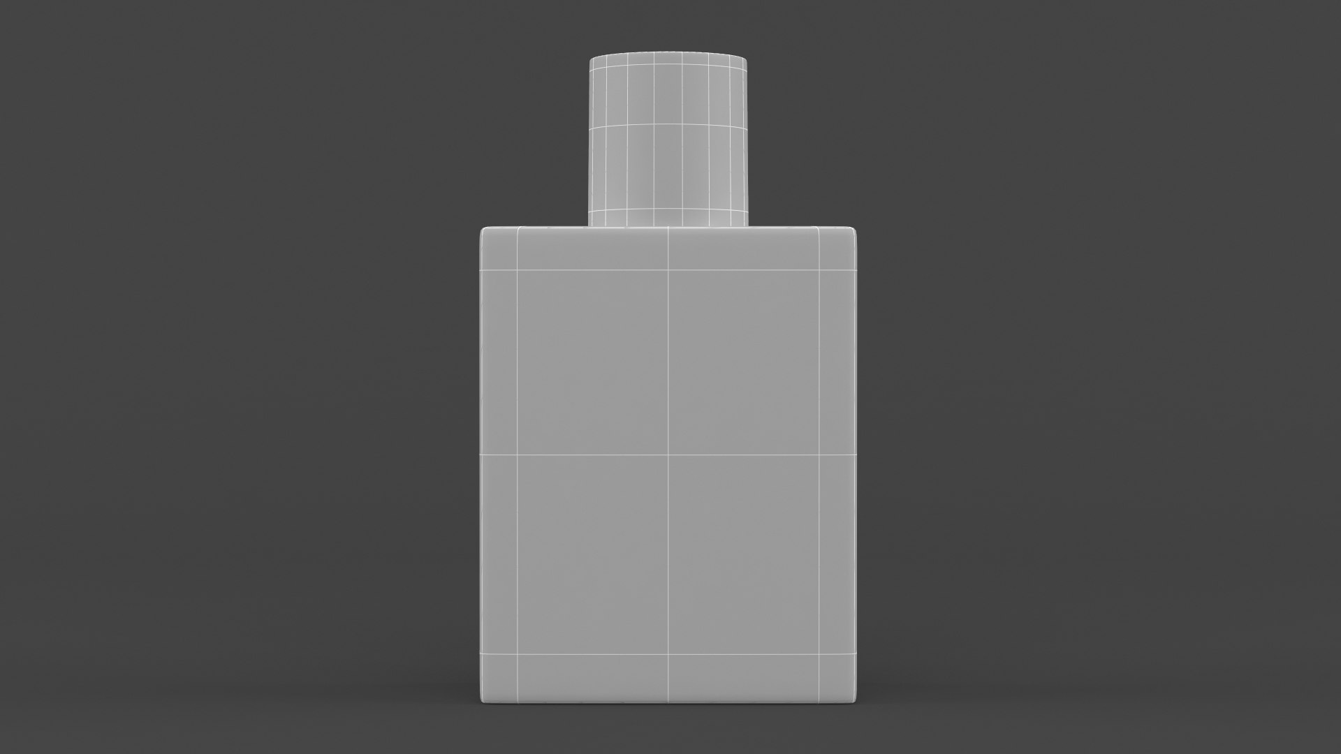 Perfume Bottle Model - TurboSquid 2170615