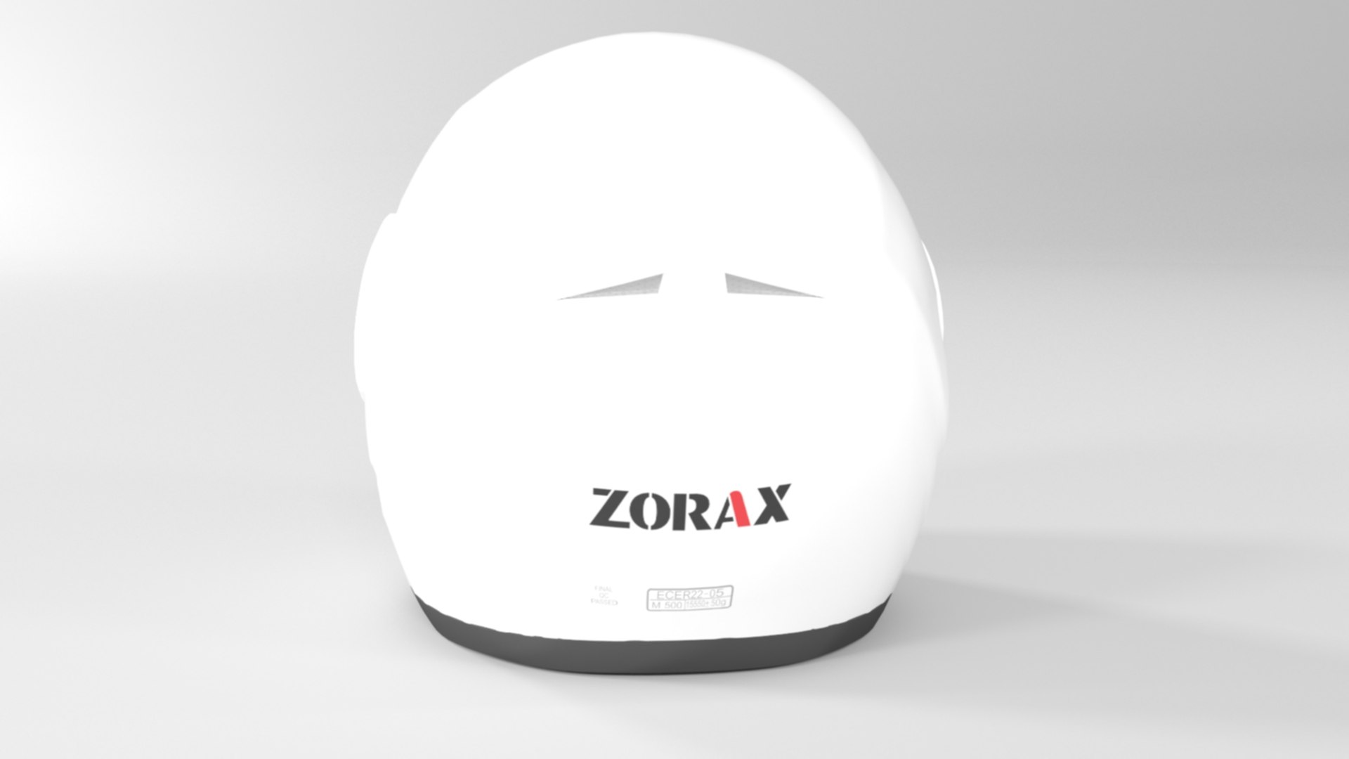 Zorax Ranger White M 3D Model - TurboSquid 2228569