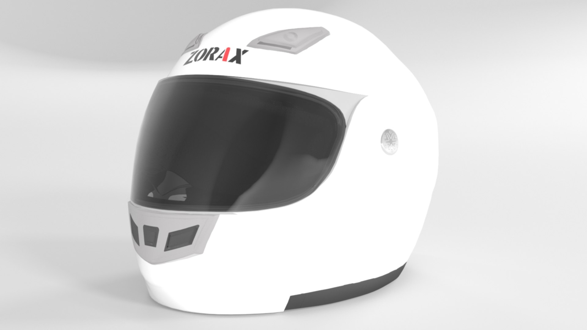 Zorax Ranger White M 3D Model - TurboSquid 2228569
