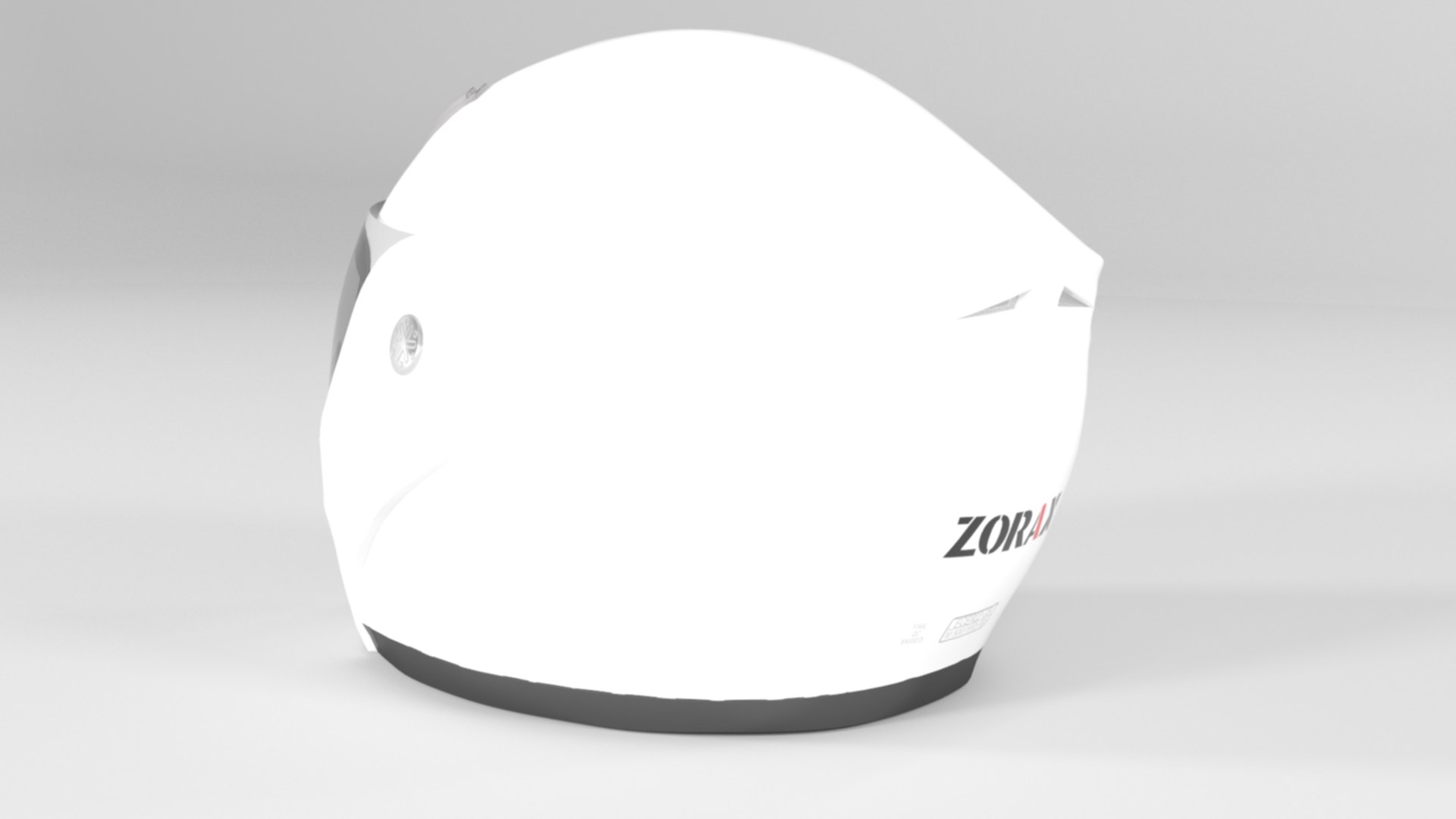 Zorax Ranger White M 3D Model - TurboSquid 2228569