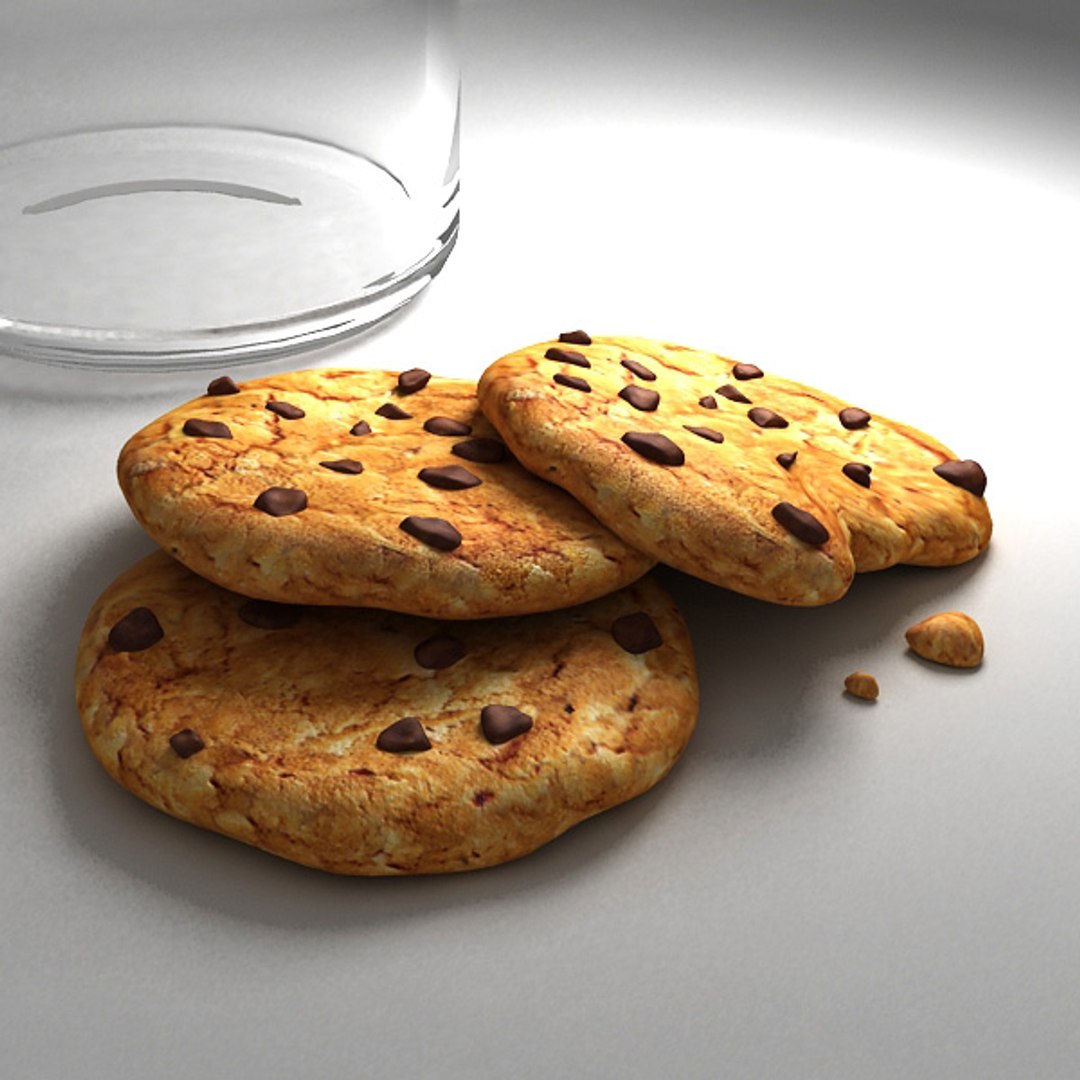 3d Cookies Jar Model