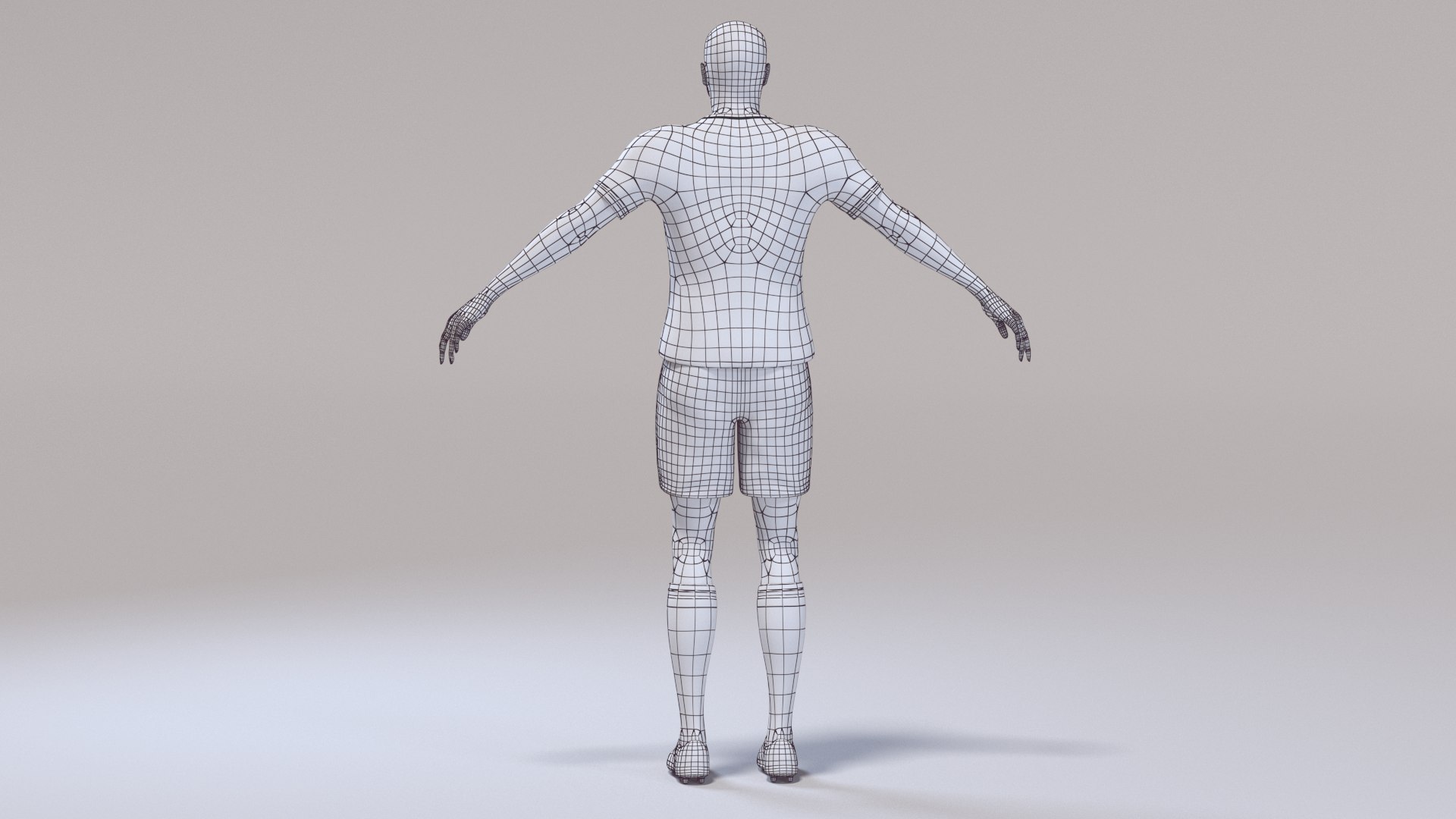 Male Soccer Player Animated HQ 3D - TurboSquid 2187663