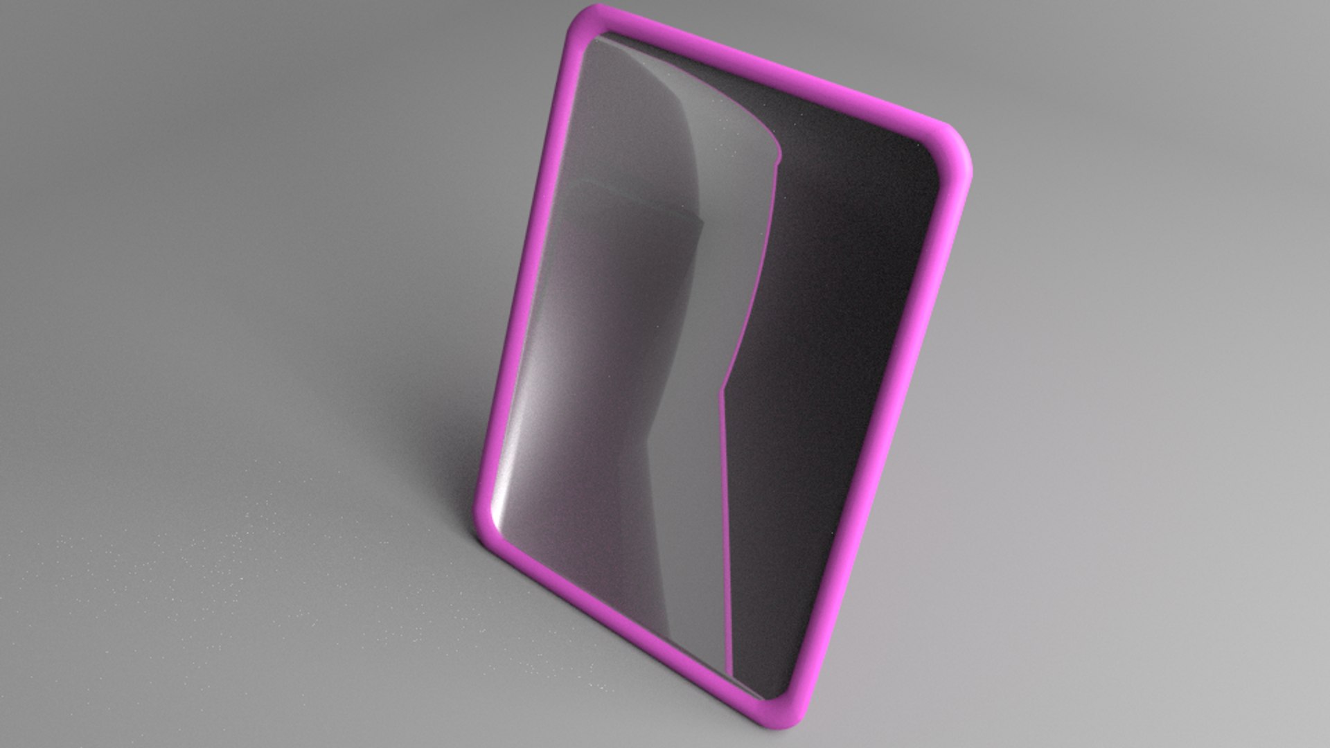 3D Model Desktop Mirror - TurboSquid 1543986