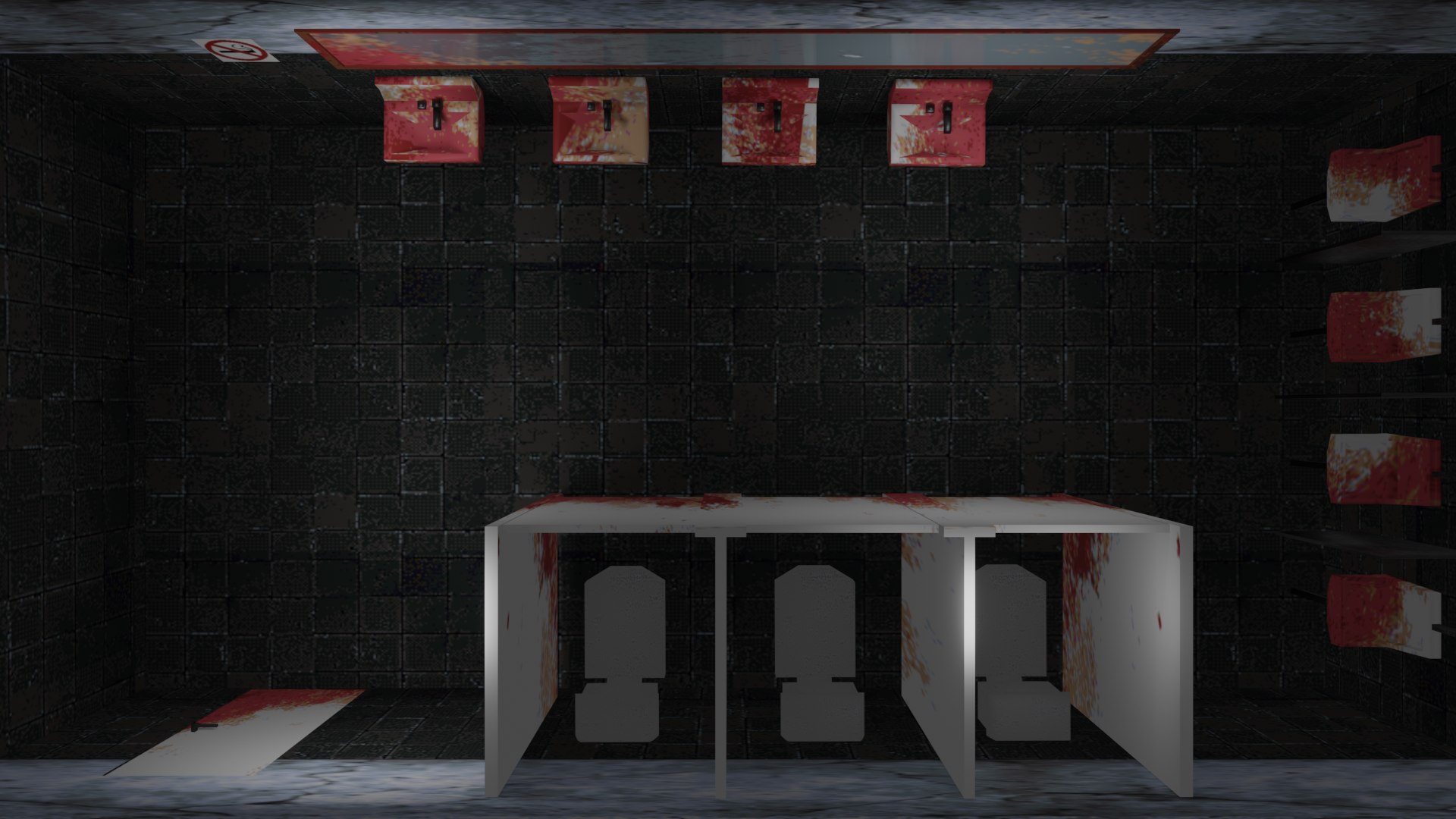 3D Model Retro PSX Environment - TurboSquid 2329462