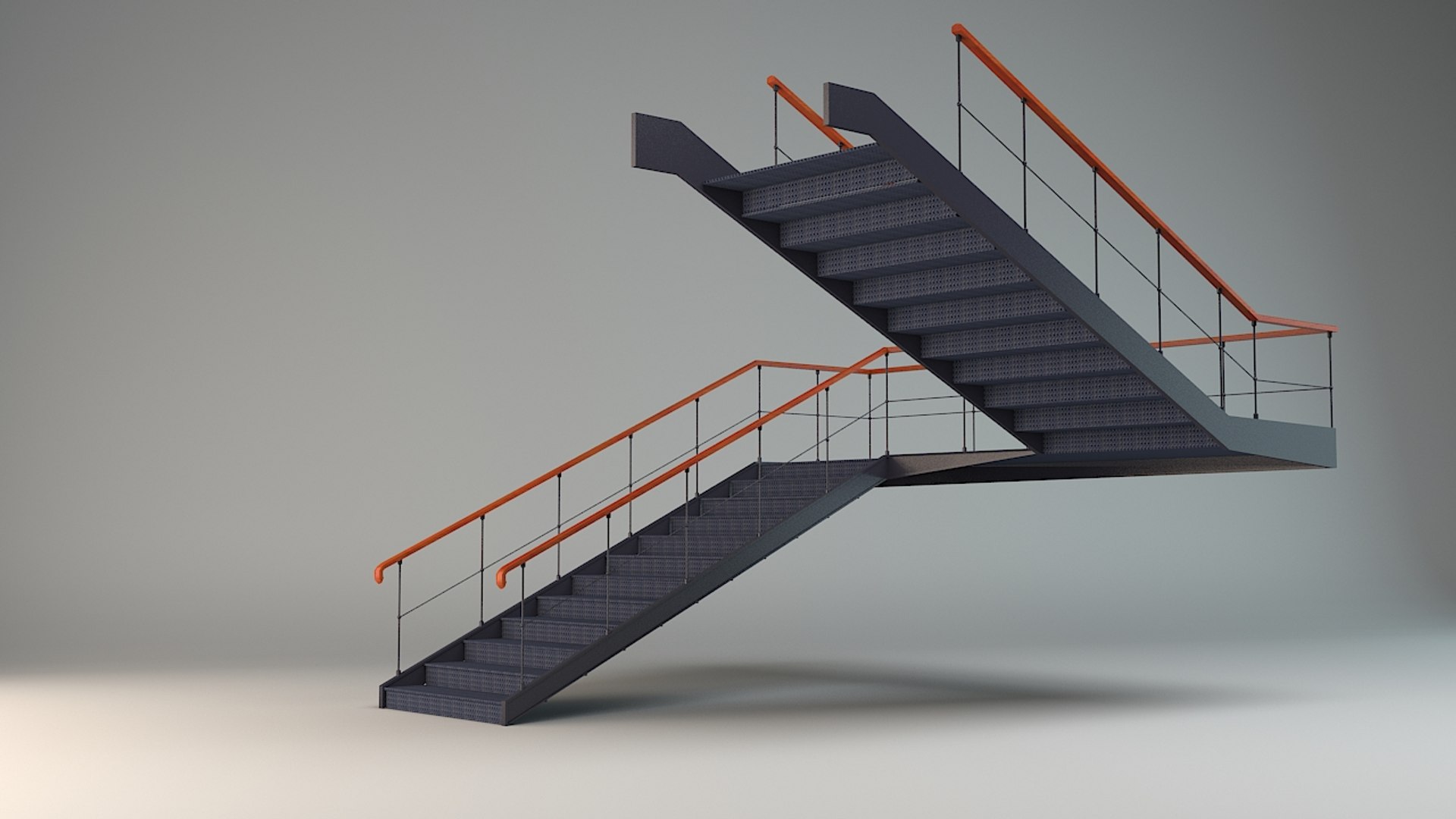 Stair 3d 3ds