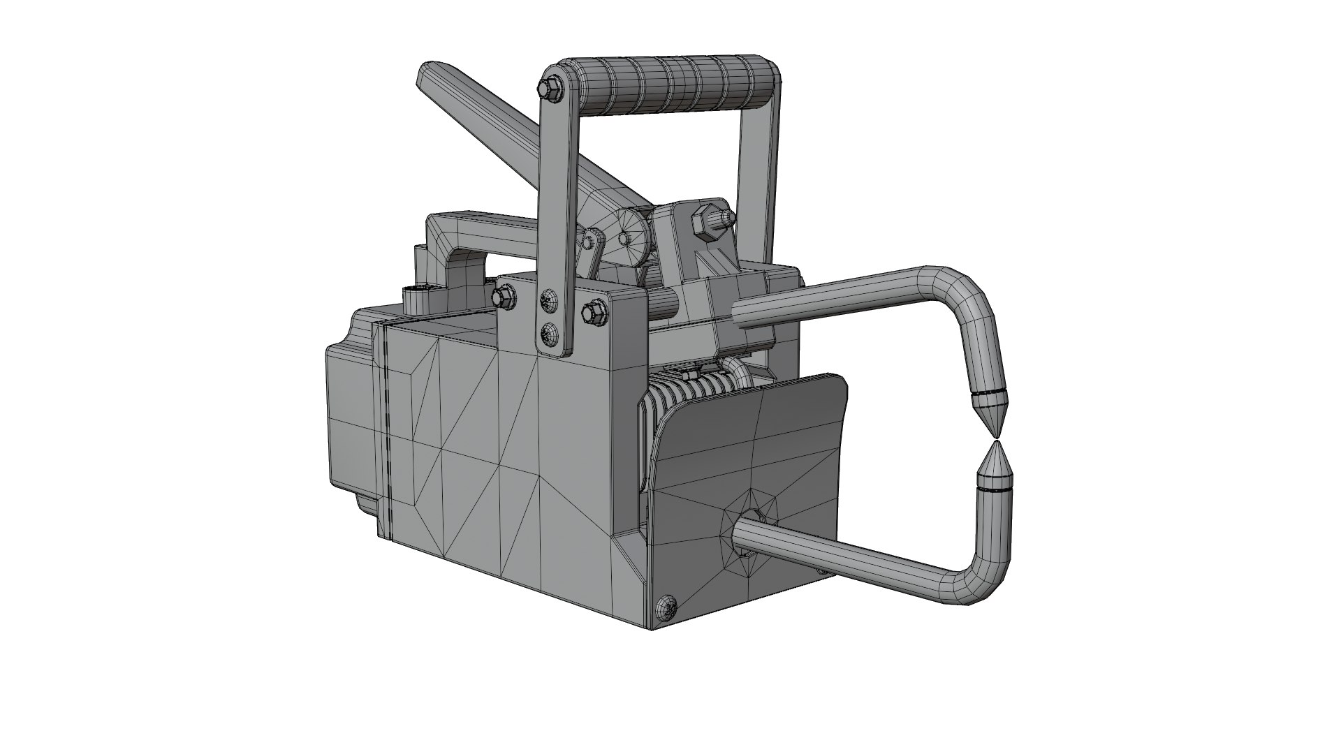 3D Spot Welding Machine - TurboSquid 2159693
