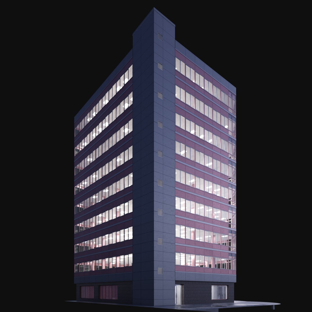 3D Model Asian In-Out Building C22 - TurboSquid 2125062