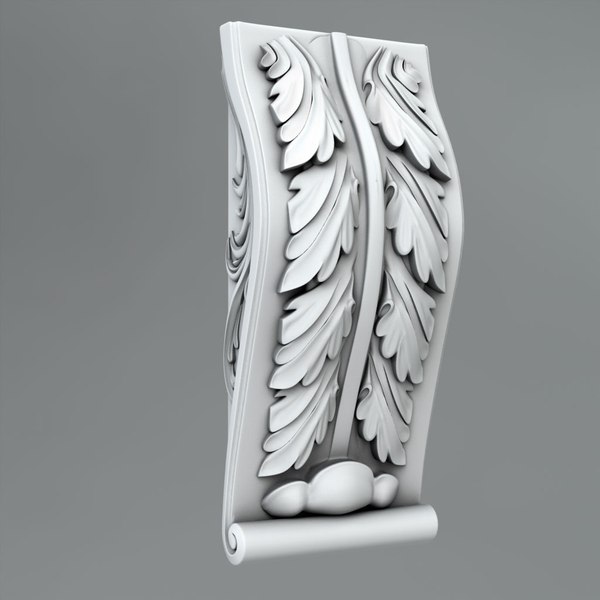 Corner Element 3D Models for Download | TurboSquid