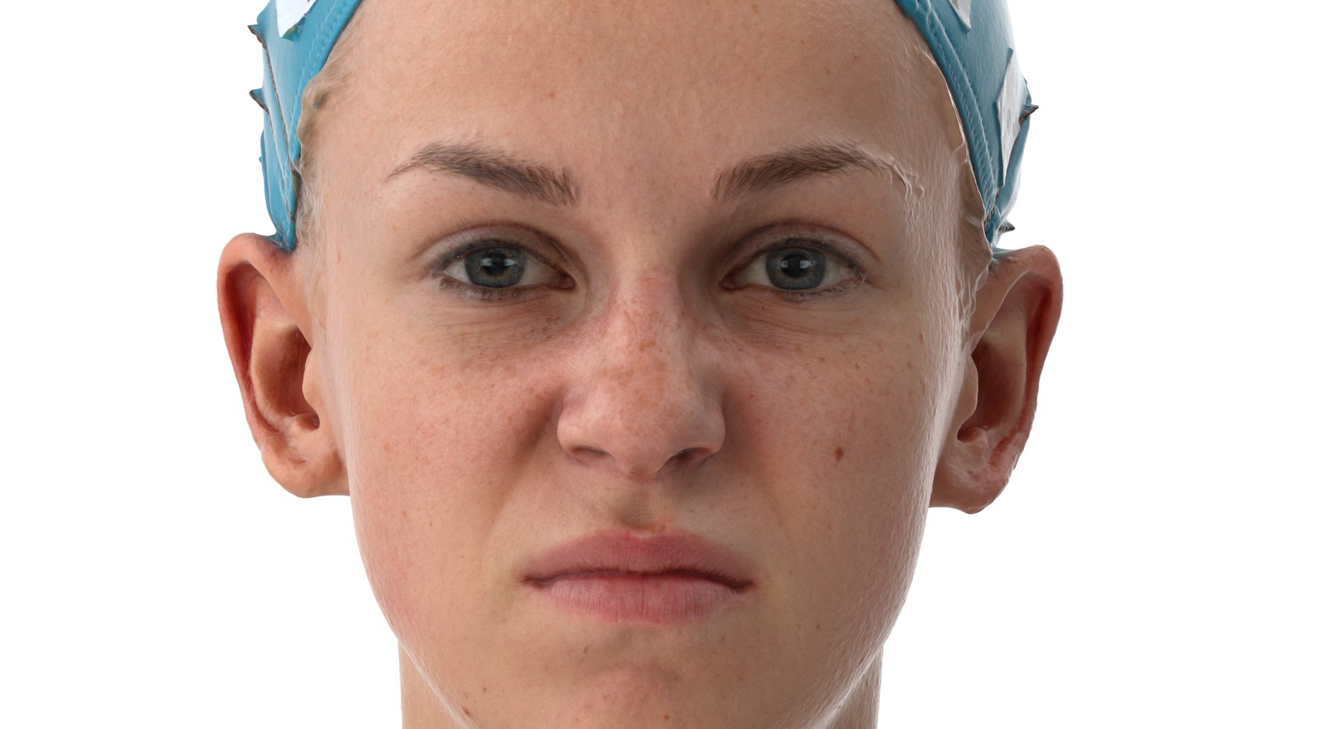 Rhea human head nose model - TurboSquid 1631064
