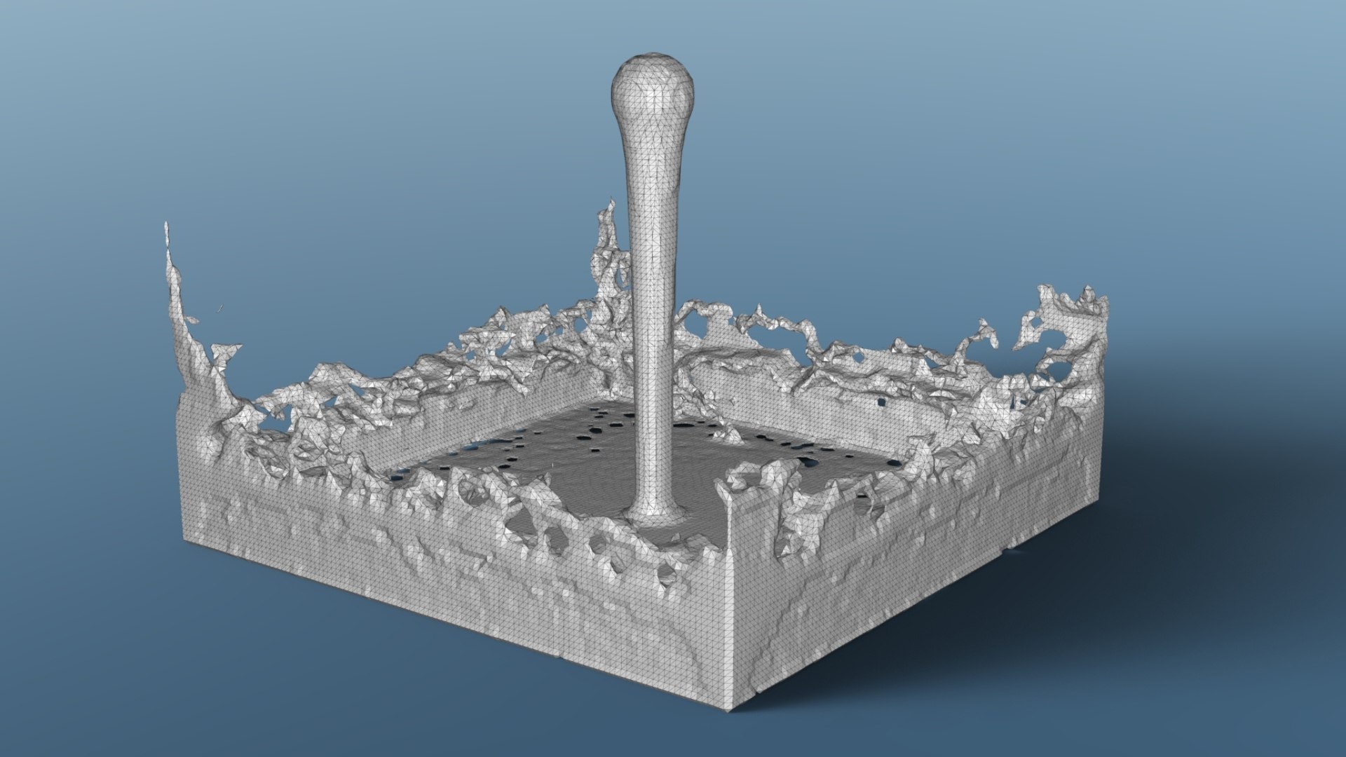3D Model Water Simulation Realistic - TurboSquid 2224130