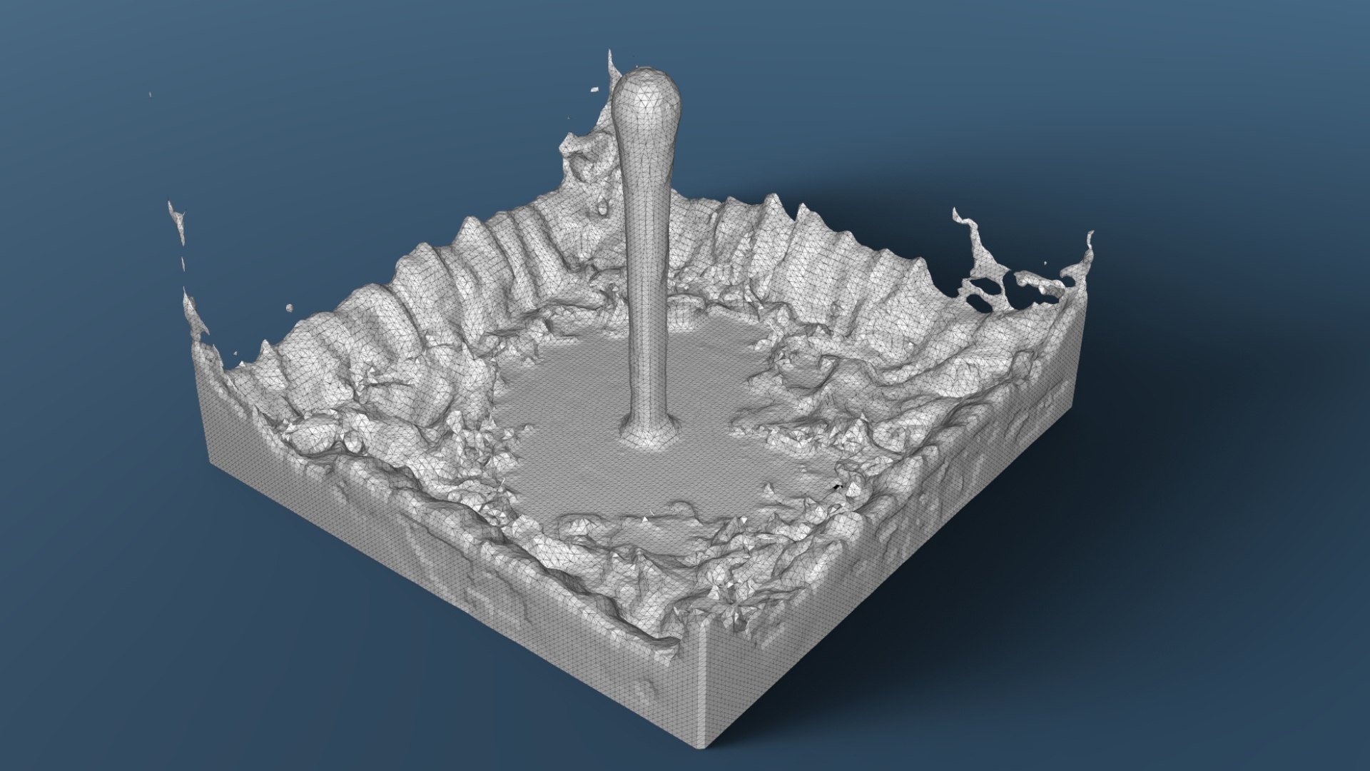 3D Model Water Simulation Realistic - TurboSquid 2224130