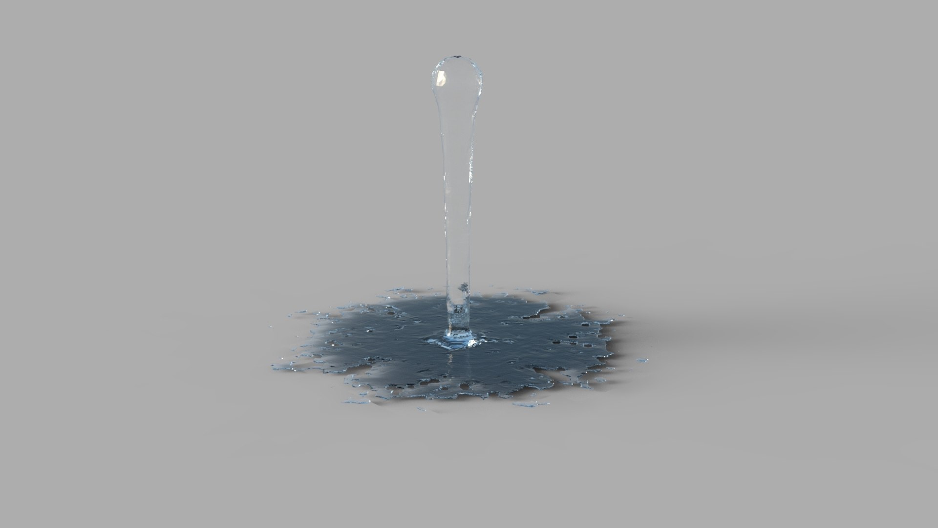 3D Model Water Simulation Realistic - TurboSquid 2224130