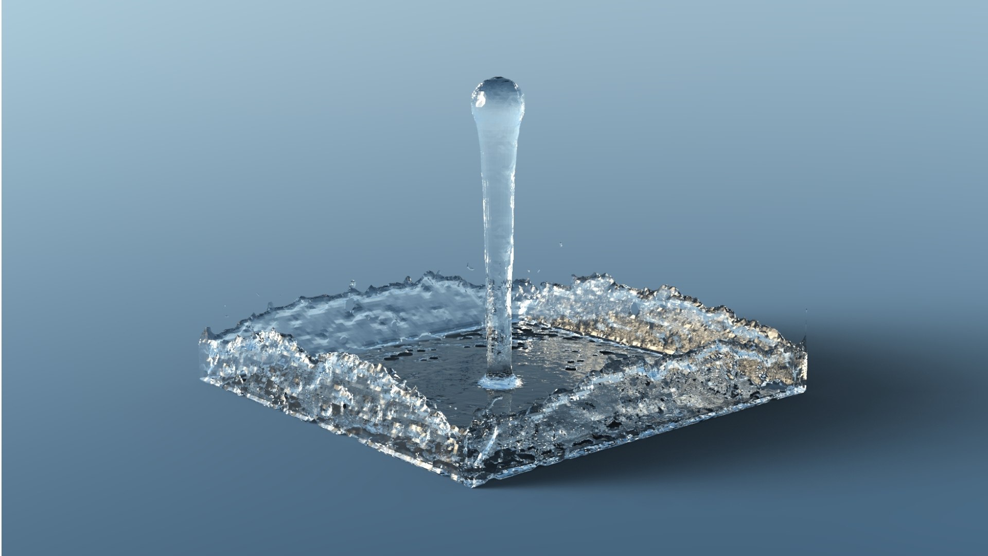 3D Model Water Simulation Realistic - TurboSquid 2224130