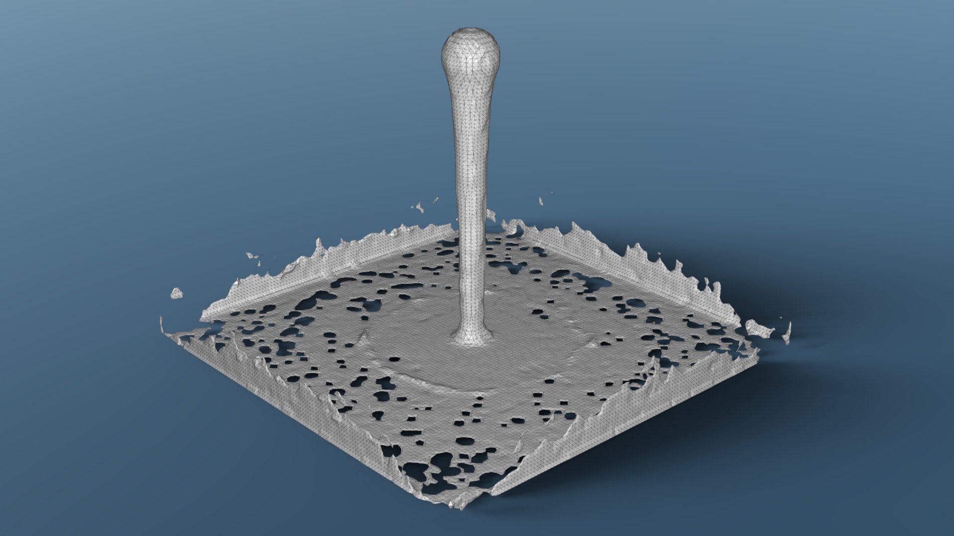 3D Model Water Simulation Realistic - TurboSquid 2224130