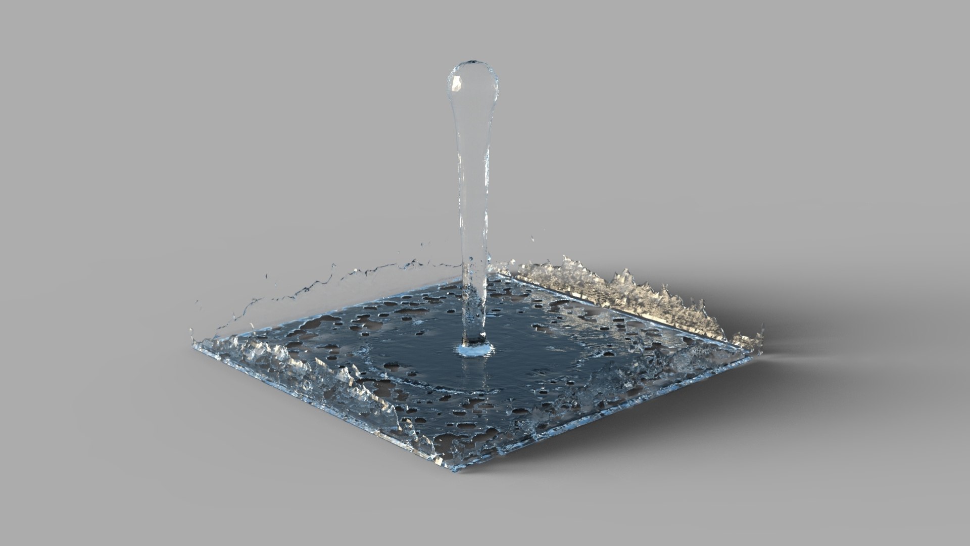 3D Model Water Simulation Realistic - TurboSquid 2224130