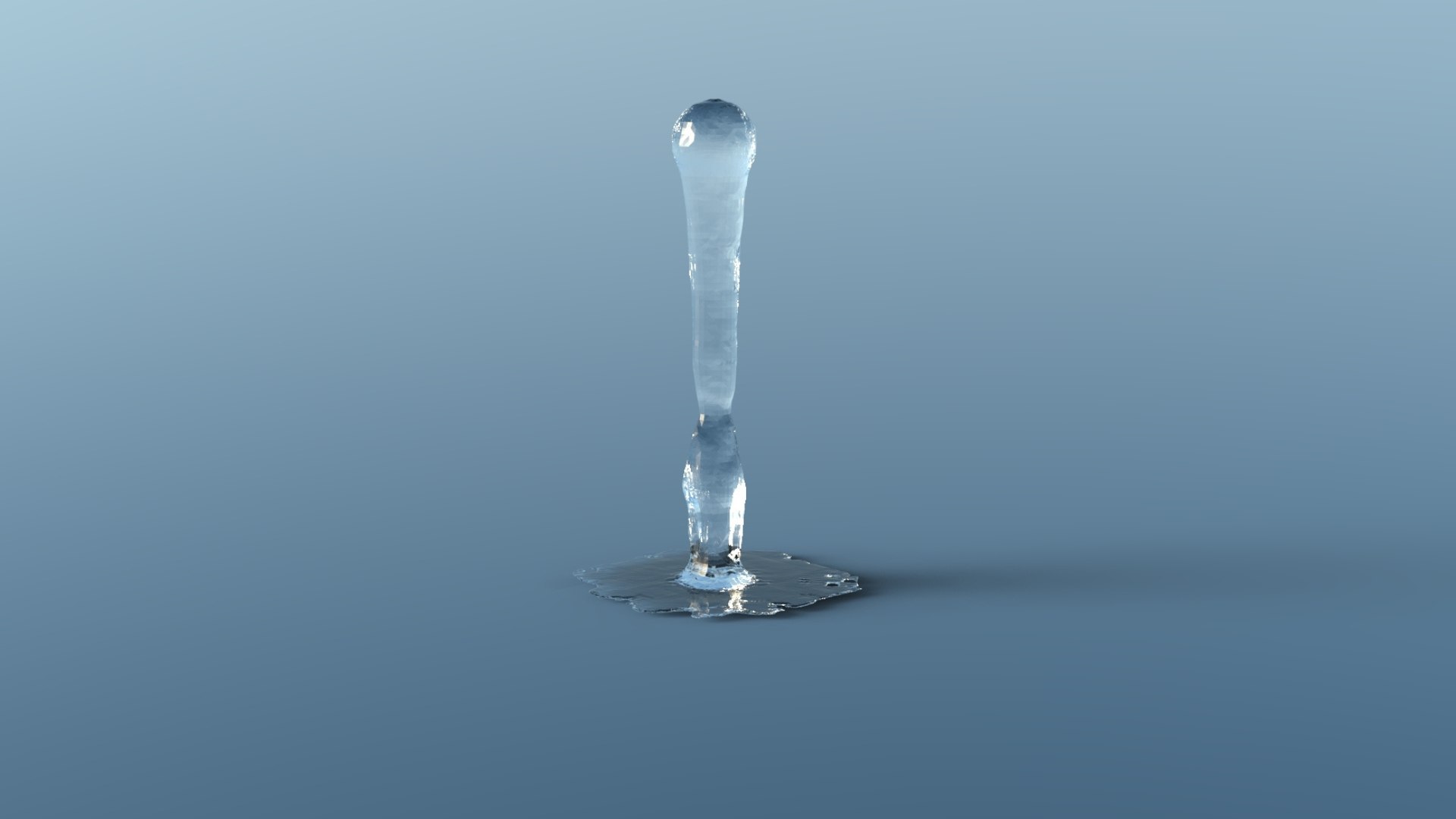 3D Model Water Simulation Realistic - TurboSquid 2224130
