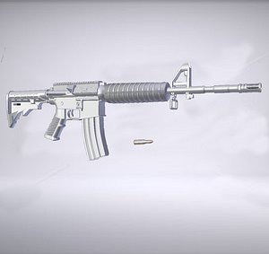 Free 3D M4 Models | TurboSquid