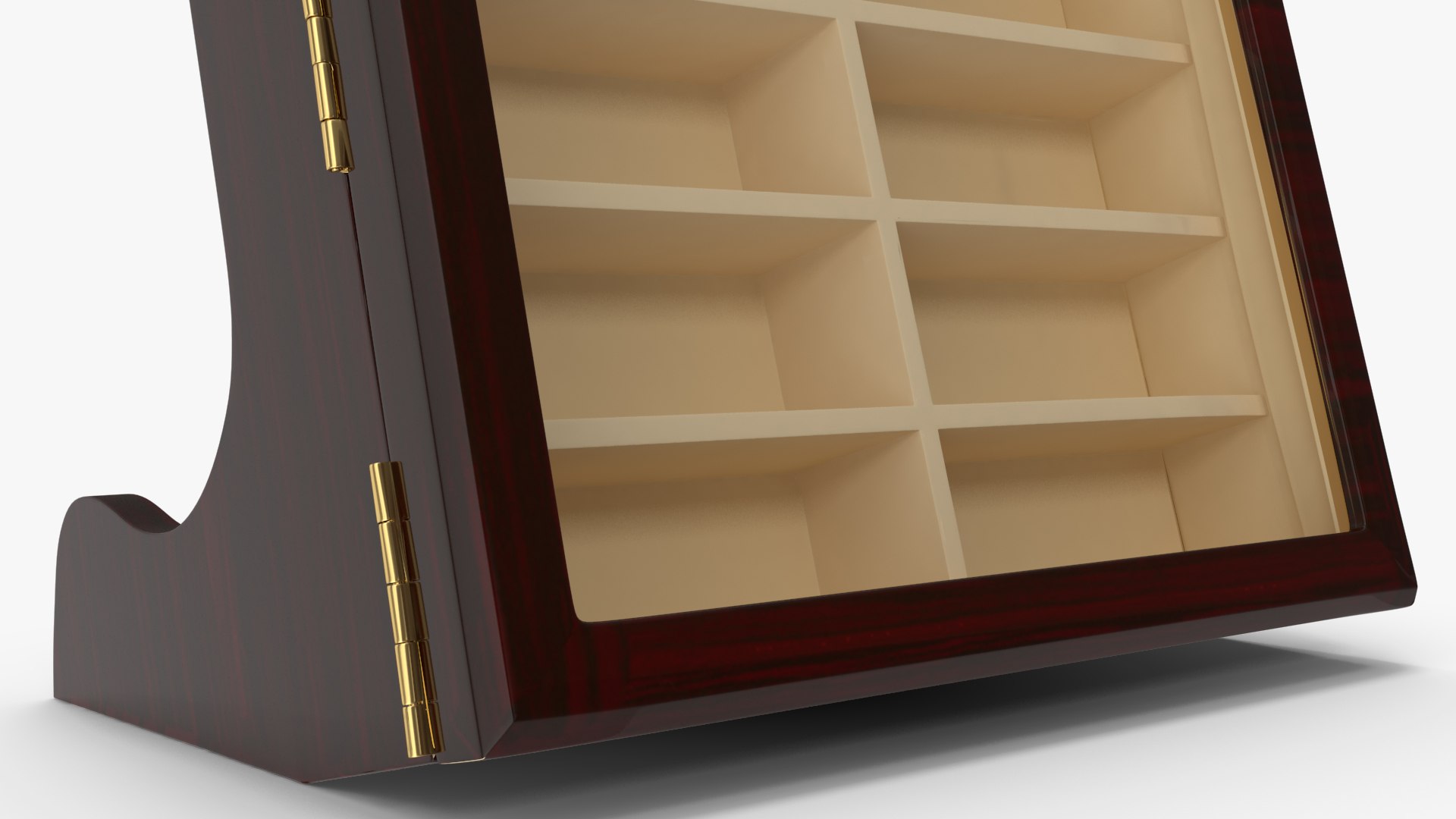 Ebony Glasses Display Stand 3D Model - TurboSquid 2065211