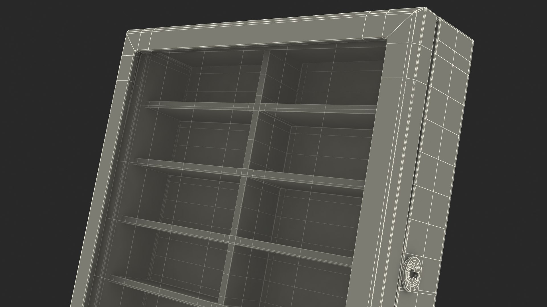 Ebony Glasses Display Stand 3D model - TurboSquid 2065211