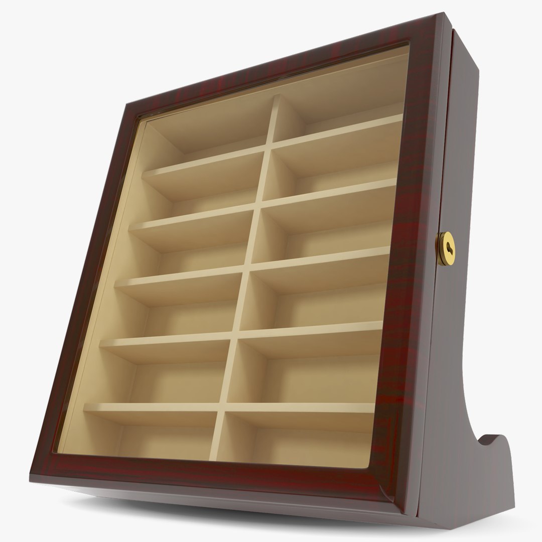 Ebony Glasses Display Stand 3D model - TurboSquid 2065211