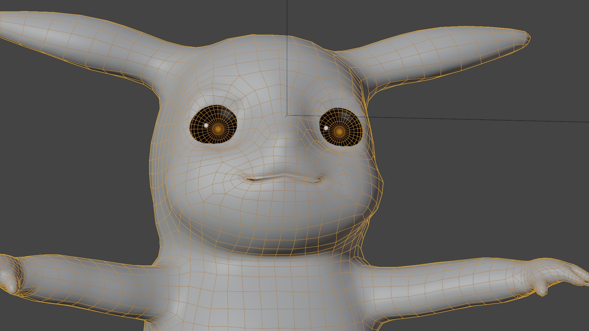 3D Pikachu Pokemon - TurboSquid 2384469