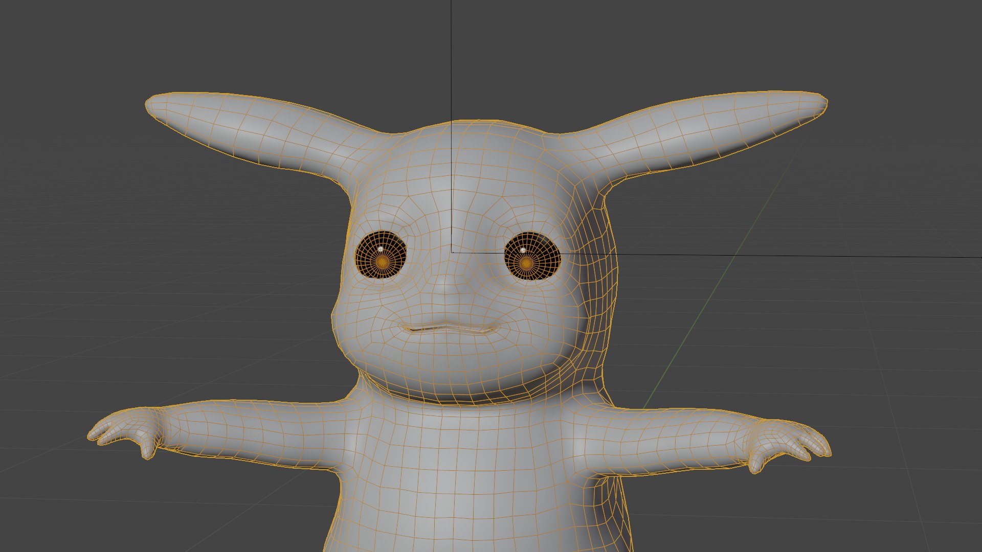 3D Pikachu Pokemon - TurboSquid 2384469