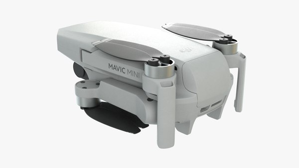 Realistic dji mavic mini 3D model - TurboSquid 1477337