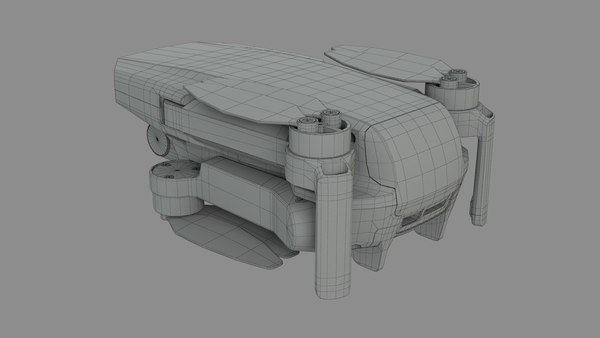 Realistic dji mavic mini 3D model - TurboSquid 1477337