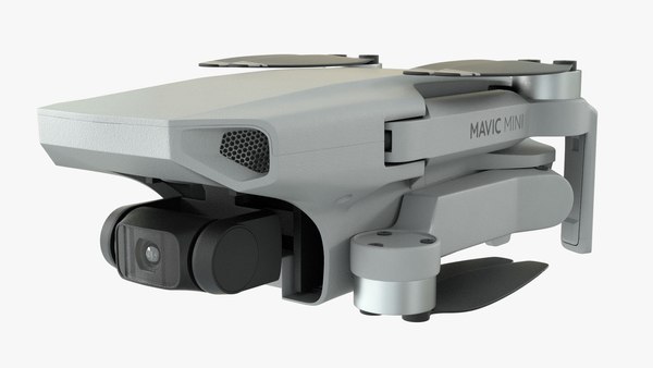 Realistic dji mavic mini 3D model - TurboSquid 1477337