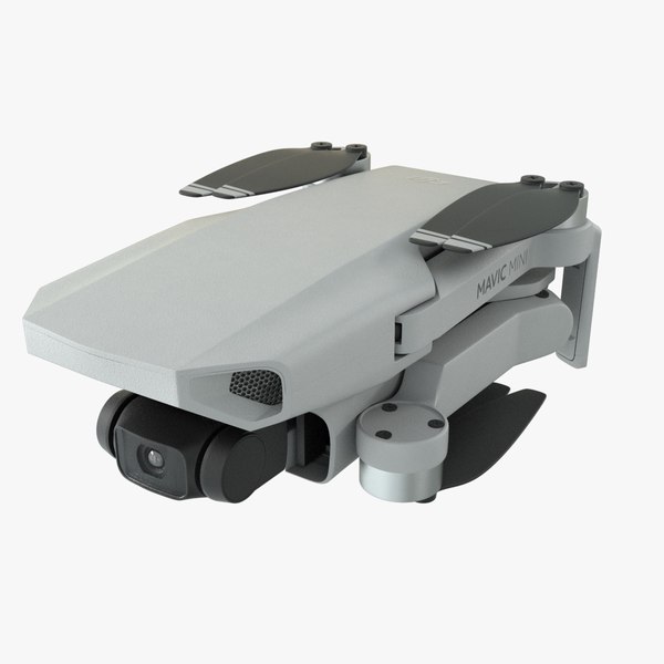 Realistic dji mavic mini 3D model - TurboSquid 1477337