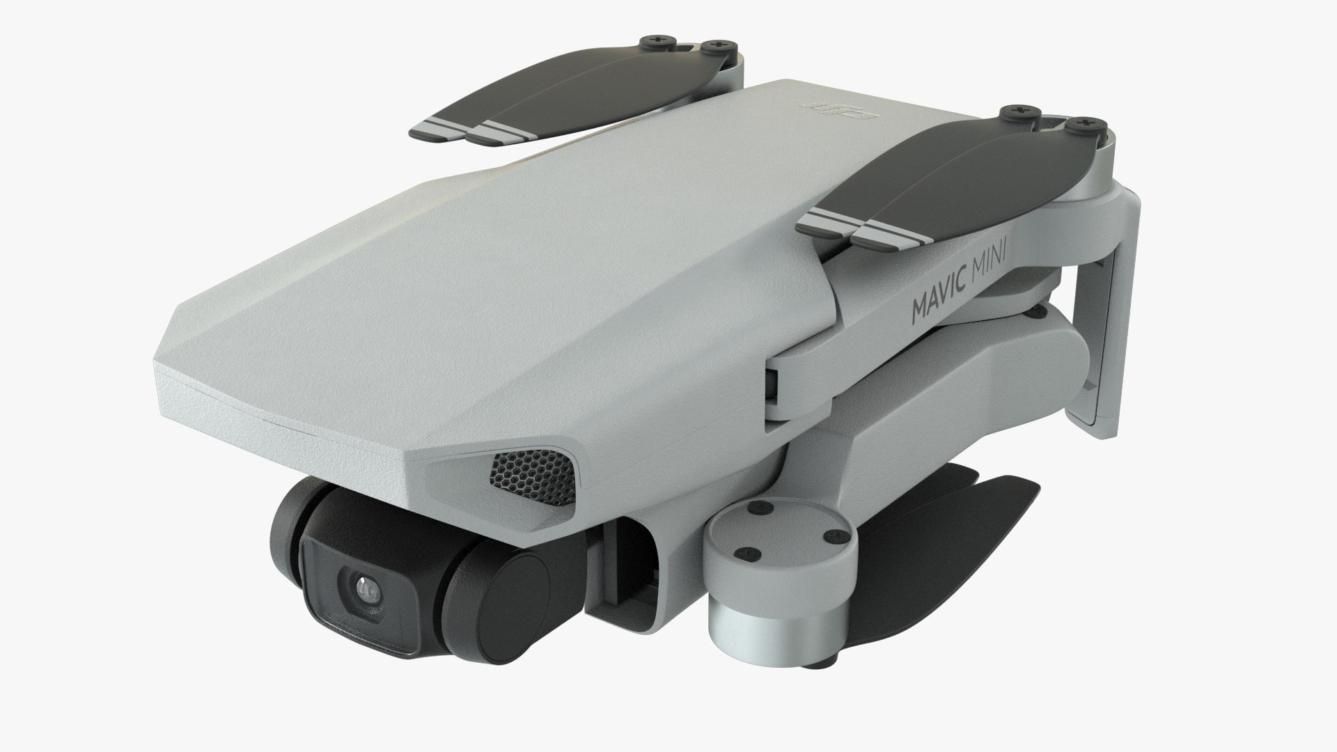 Realistic Dji Mavic Mini 3D Model - TurboSquid 1477337