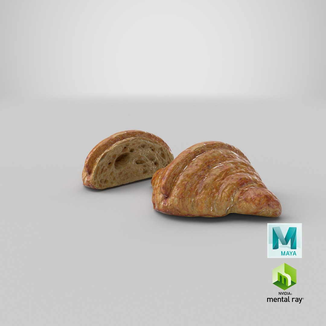 Croissant Collection 3D - TurboSquid 1892986