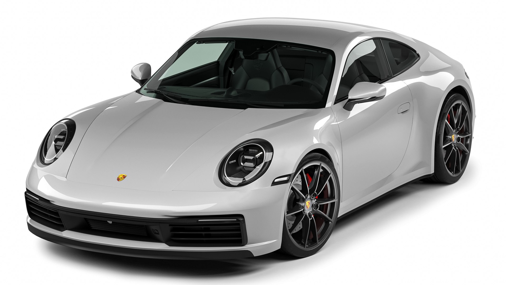 Porsche 911 Carrera 4S 3D Model - TurboSquid 2159668