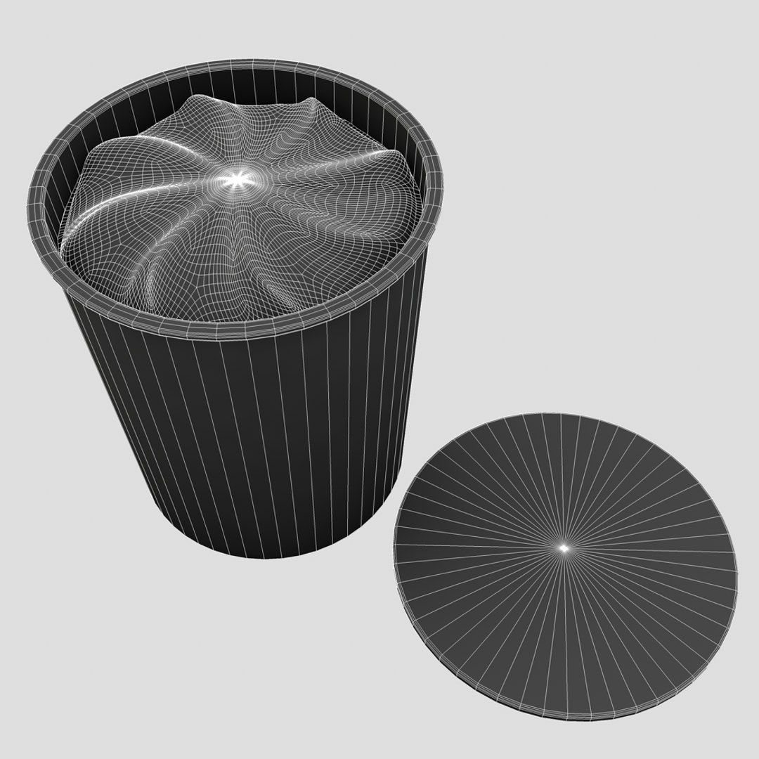 3d ice cream - model