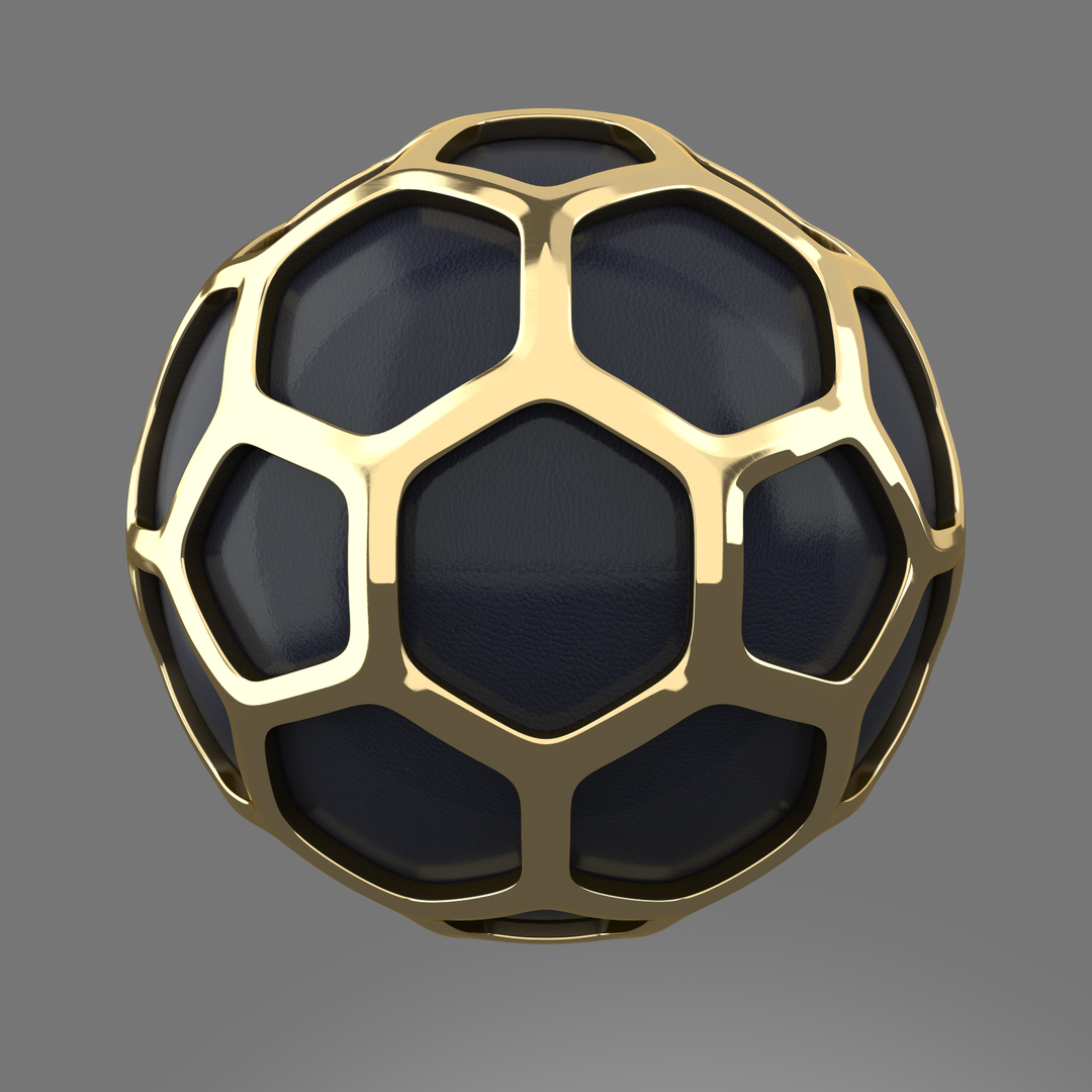 Object Gold 3D - TurboSquid 1261185